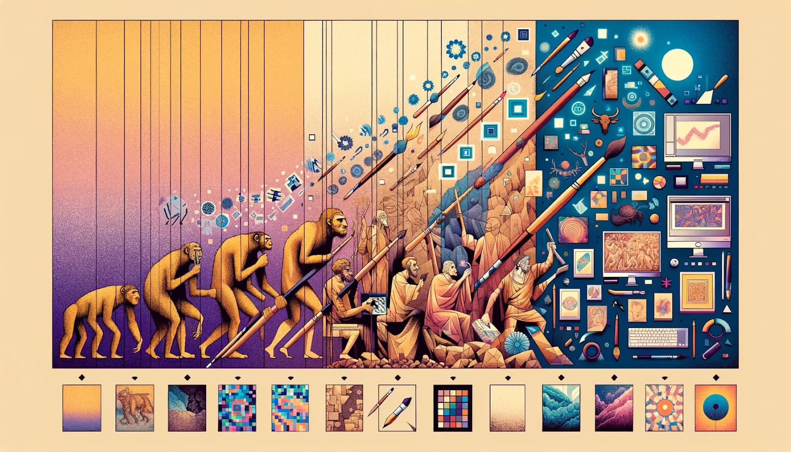 Evolution of Art: From Cave Paintings to Modern Studios - “We don’t ...